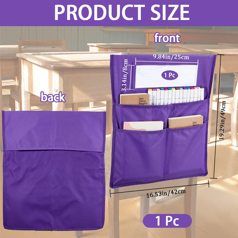 Seat Pockets For Classroom Chairs CRASPIRE Chair Buddy Storage Pocket ...