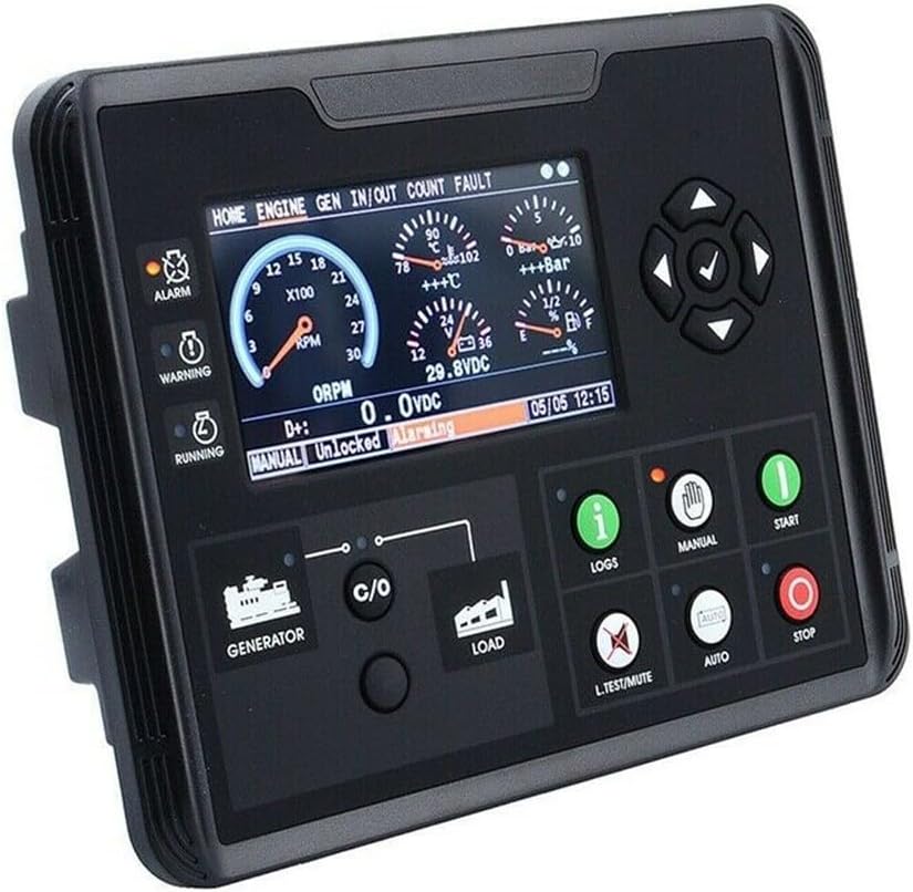 BK DC60D Generator-Set Controller 10,9 cm (4,3 Zoll) TFT-Farb-LCD ...