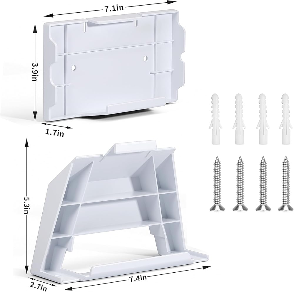 Starlink Gen 3 Router Wall Mount with Power Supply Bahrain | Ubuy