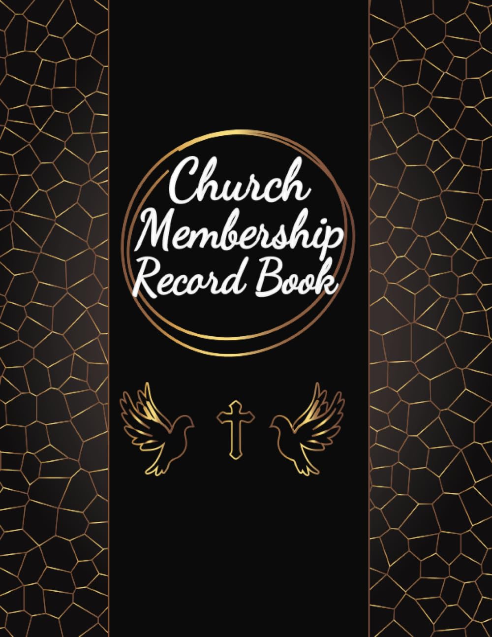 Church Membership Record Book: Large Church Membership Register Log ...