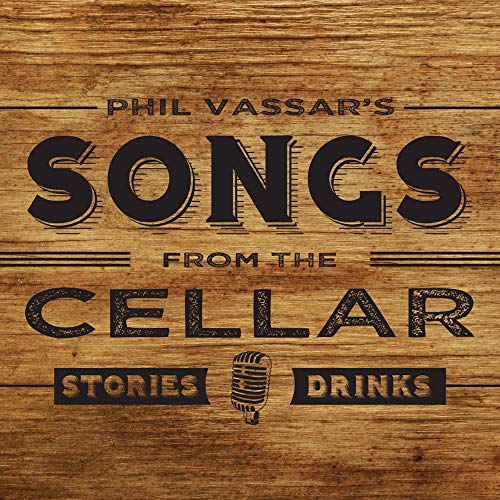 Amazon.com: Phil Vassar's Songs from the Cellar : American Songwriter ...