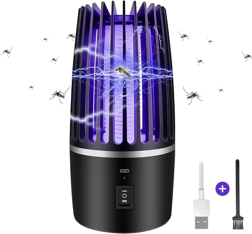 Amazon.com : Bug Zapper, Electric Fly Swatter, Mosquito Zapper Outdoor ...
