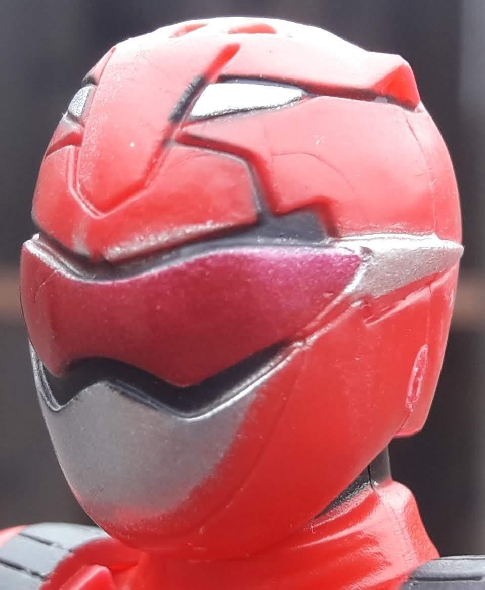 Amazon.com: Hasbro Power Rangers Beast Morphers Red Ranger (Red Fury ...