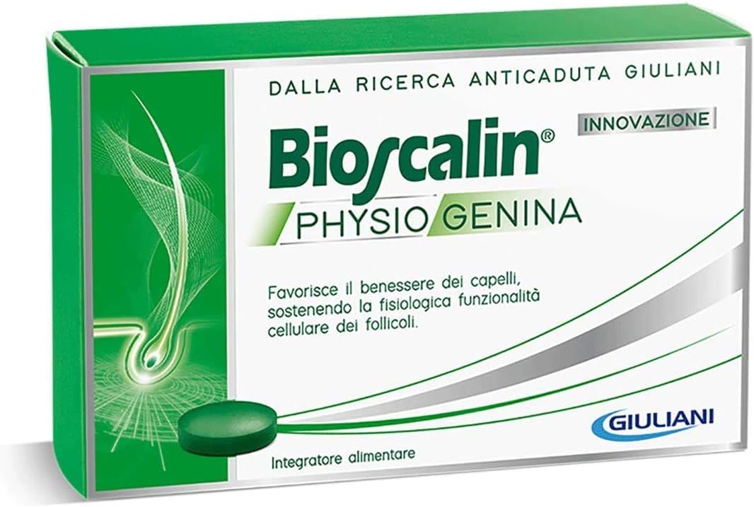 Bioscalin Physiogenina Yenilik 30 tablet yeni formül : Amazon.com.tr