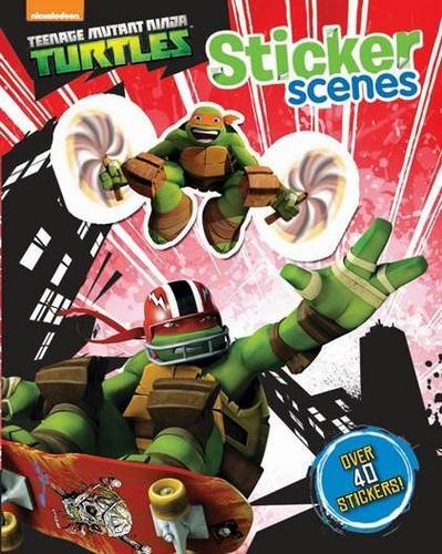 Nickelodeon Teenage Mutant Ninja Turtles Sticker Scenes: Amazon.co.uk ...