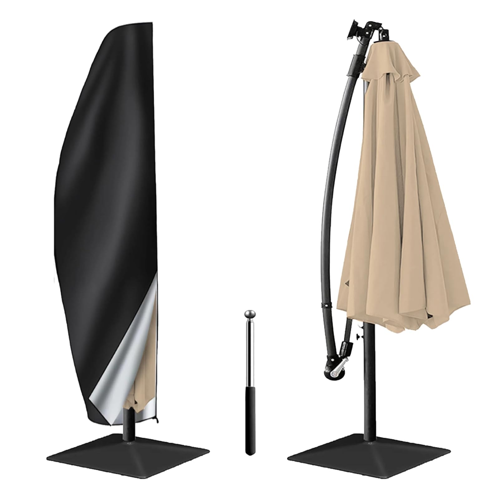 Parasol Cover, Parasol Covers Waterproof, Cantilever Parasol Cover ...