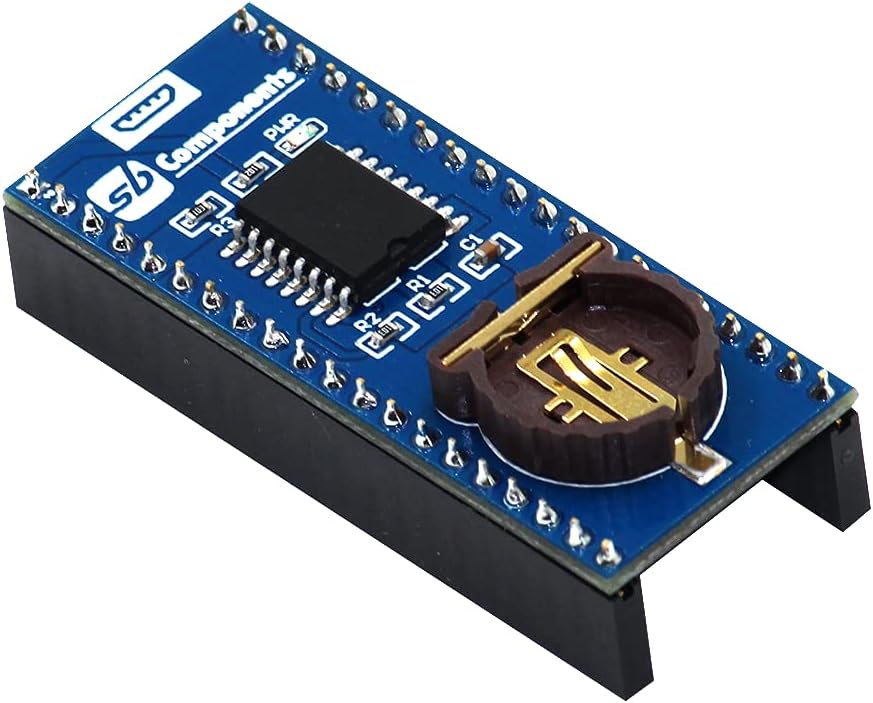 Sb Components Raspberry Pi Pico Board With Pico Rtc Hat Raspberry Pi Real Time Clock Expansion
