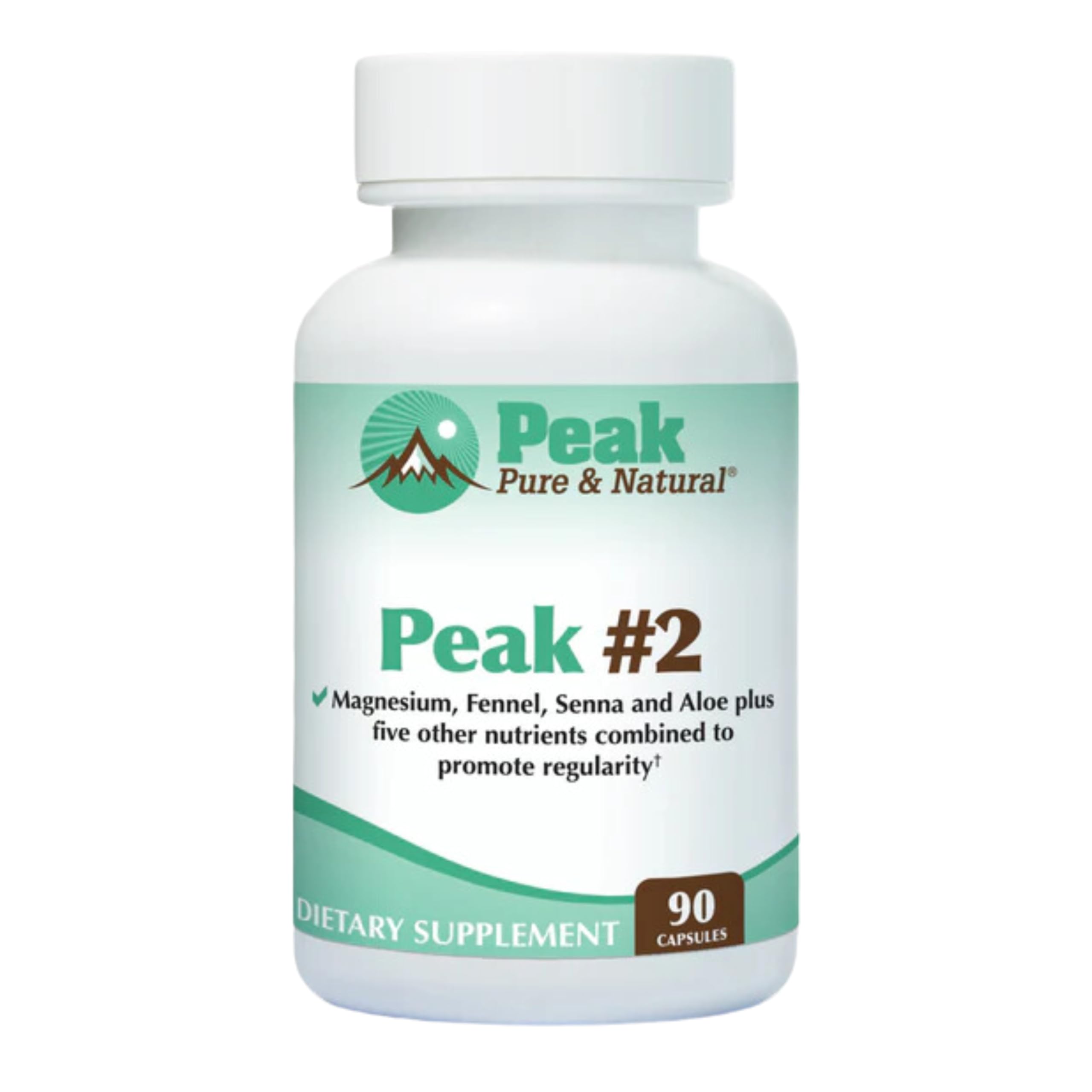 Amazon.com: Peak #2 Natural Bowel Movement Supplement - Digestive ...