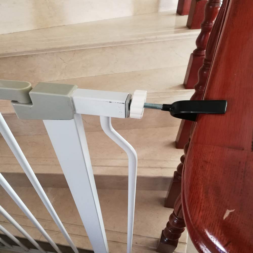 Buy Baby Gate Stairs Banister Adapter-GRANDOTO Stair Y Threaded Spindle ...
