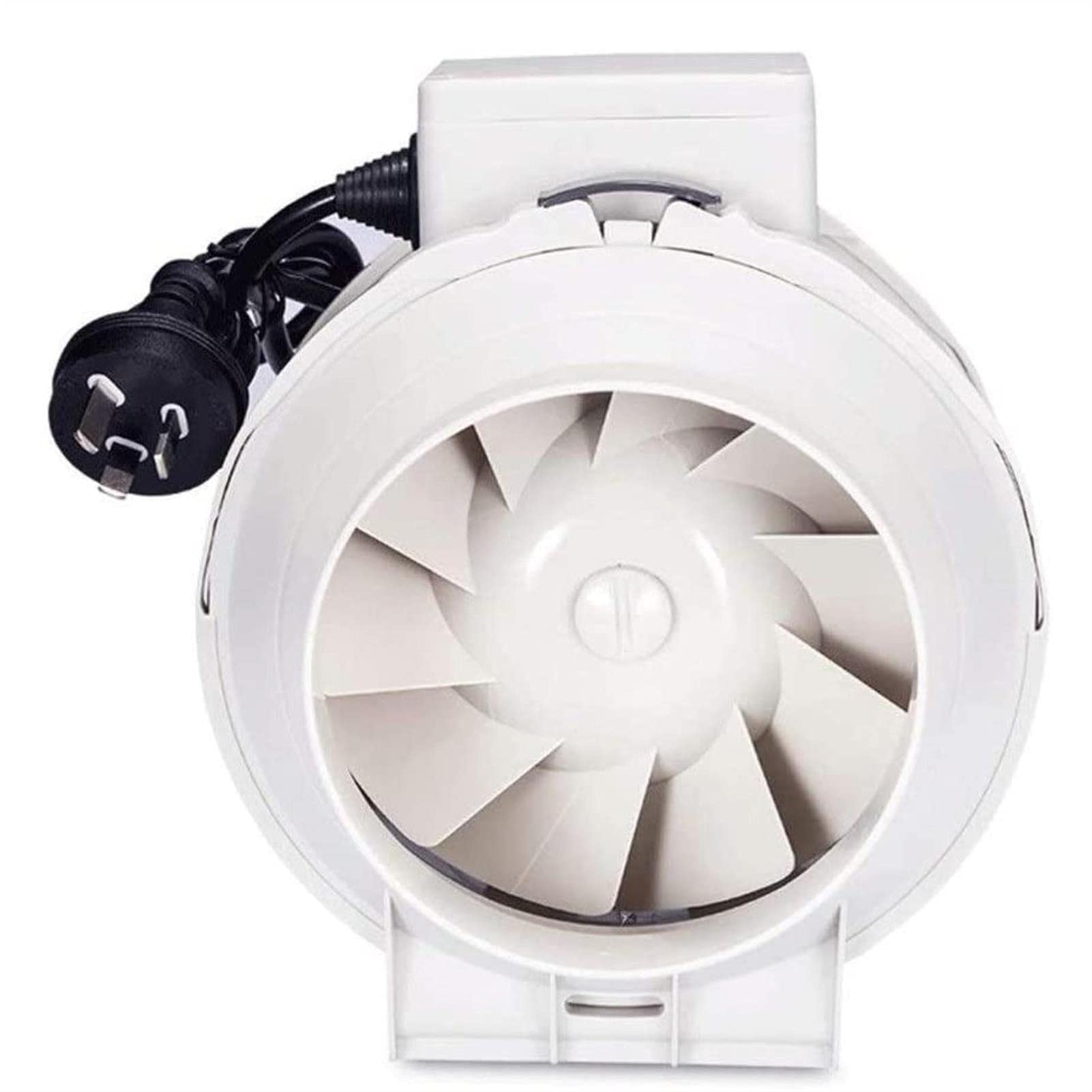 Buy Inline Fan Blower Fan Exhaust Fan Ducted Ventilating Fan, 5 Inch ...