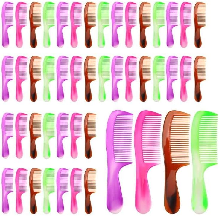 Amazon.com : 120 Pcs Individually Wrapped Disposable Combs Set ...