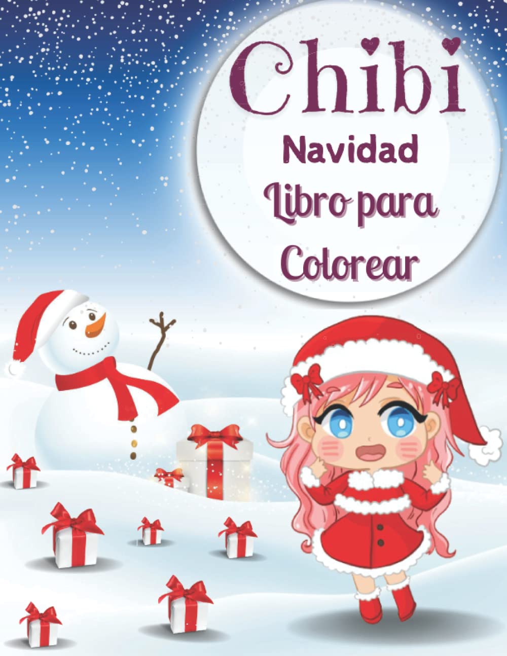 Buy Chibi Navidad Libro para Colorear: Libro de Navidad para colorear ...