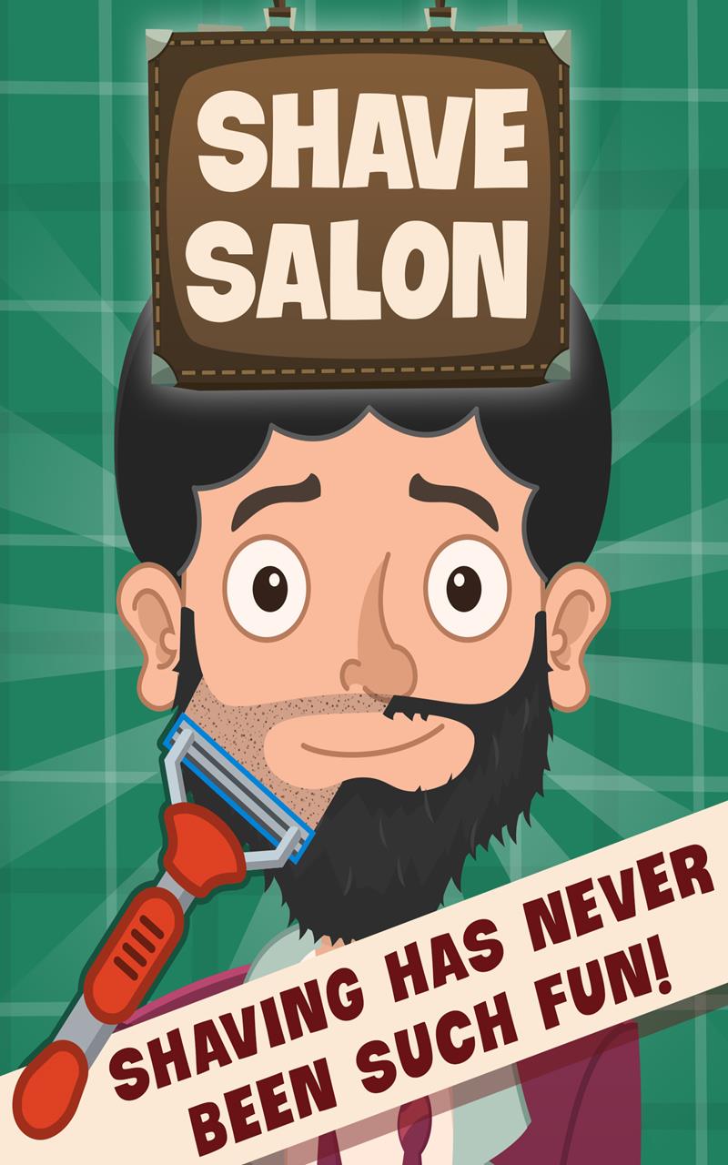 Crazy Shaving Salon The Beard And Hair Barbers Game - App on Amazon ...