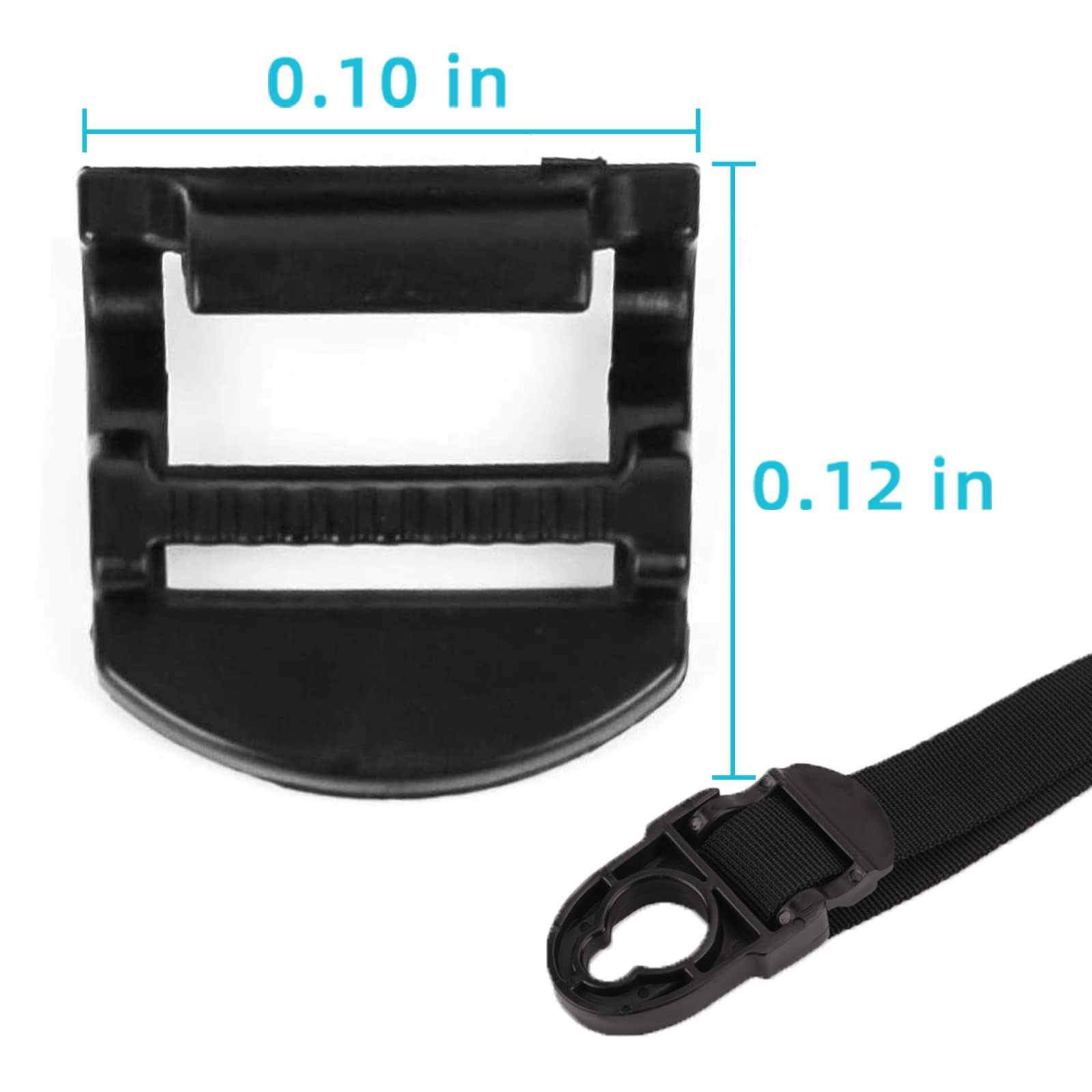 Snapklik.com : Replacement Lifetime Emotion Kayak Seat Clips