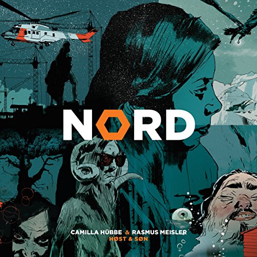 Amazon.com: Nord: NORD 1 (Audible Audio Edition): Camilla Hübbe, Sandra ...