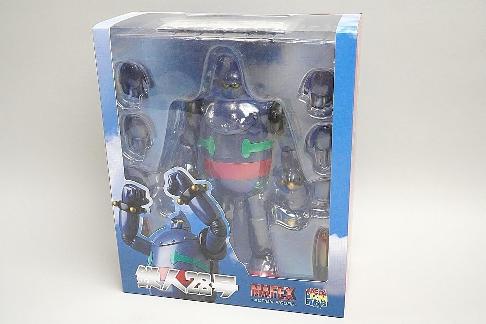 Amazon.co.jp: メディコム・トイ MAFEX マフェックス No.120 鉄人28号 全高約200mm アクションフィギュア : おもちゃ
