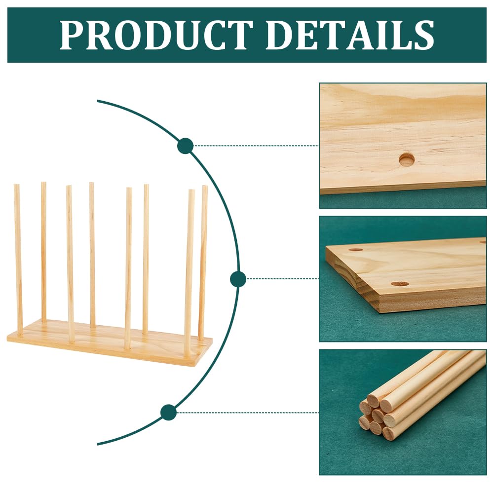 Wooden Marionette Stand