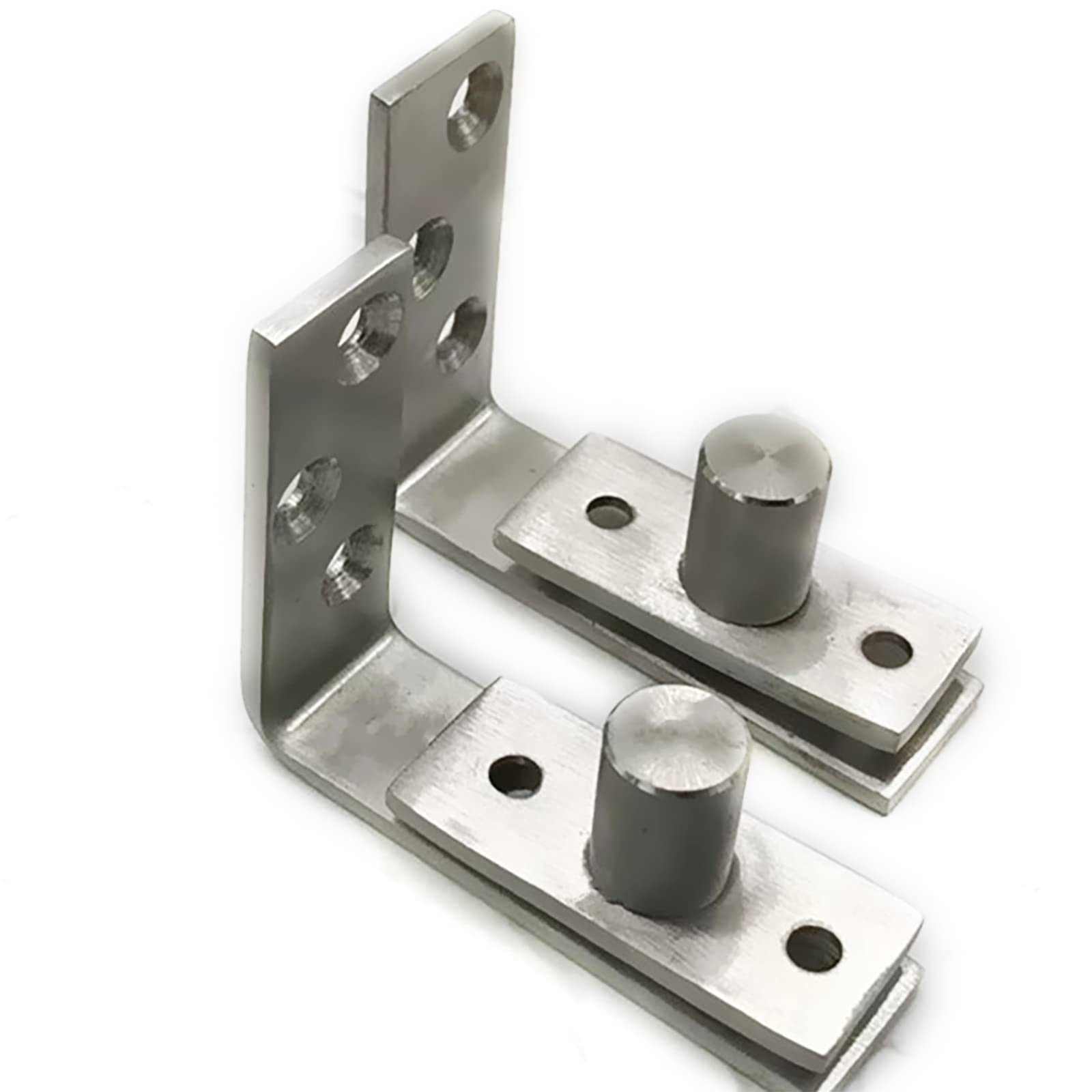 Wall Mount Flat Back Gate Hinges Double Door Hinge Invisible ...