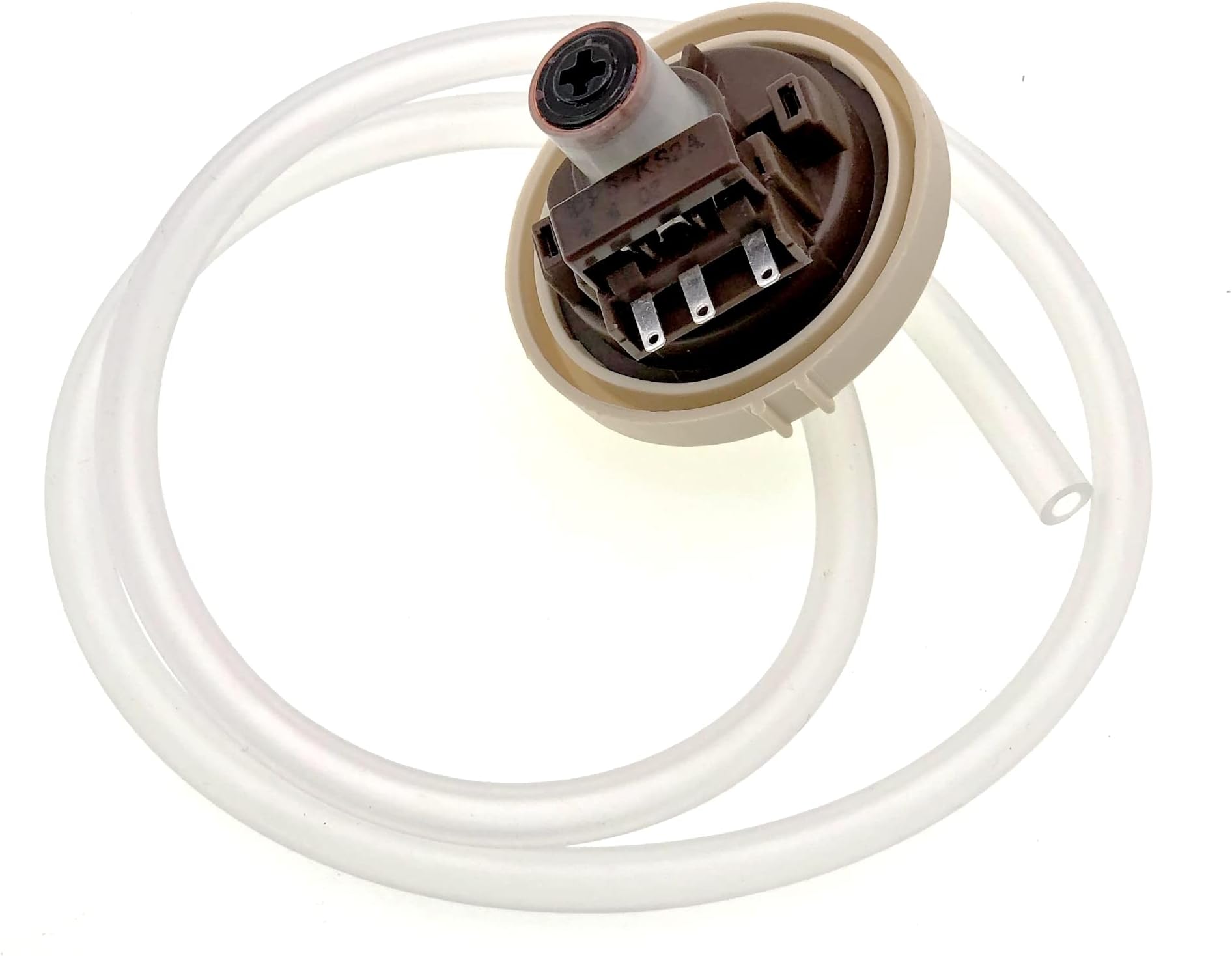 Amazon.com: DC96-01703G Washer Water Level Pressure Switch W/Hose fit ...