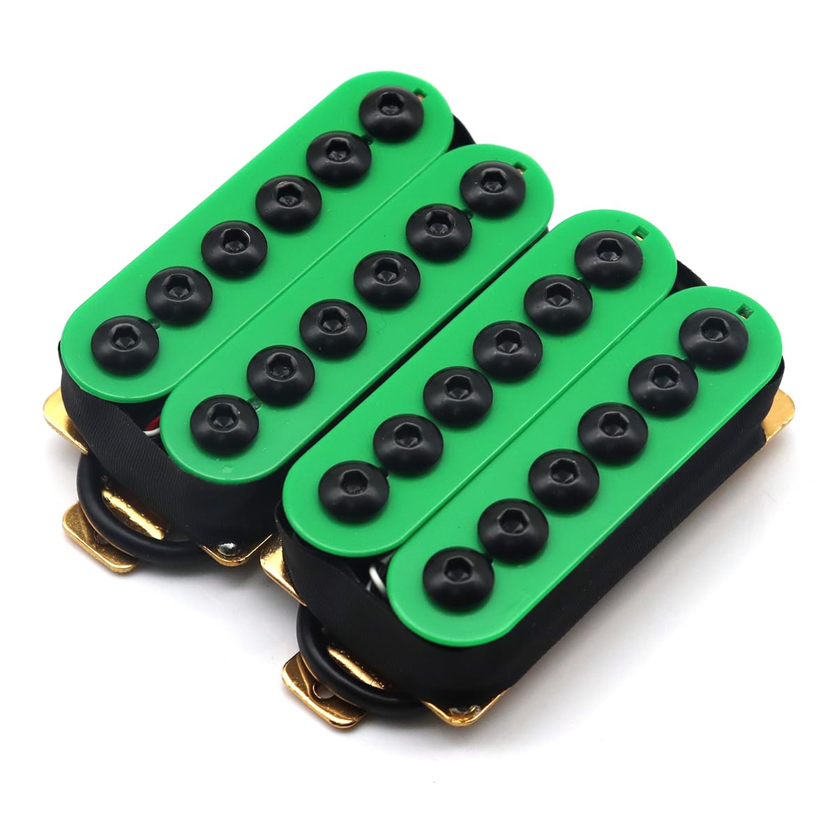 Amazon.com: High Output Invader style Guitar Humbucker Pickups Ceramic ...