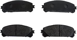 Toyota Genuine Parts 04465-48150 Front Brake Pad Set, Brake Pads ...