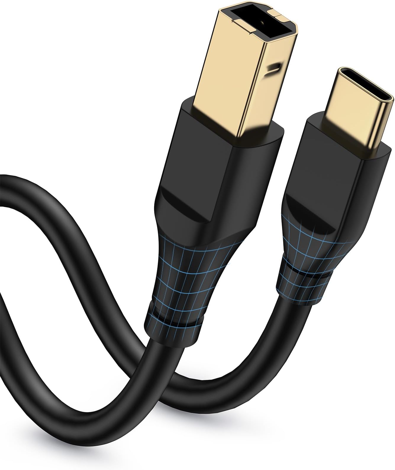 Amazon.com: Storel Workforce Printer Cord Printer Cable to Computer 10 ...