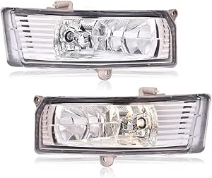 Amazon.com: PIT66 Front Bumper Fog Lights, Compatible with 2005-2006 ...
