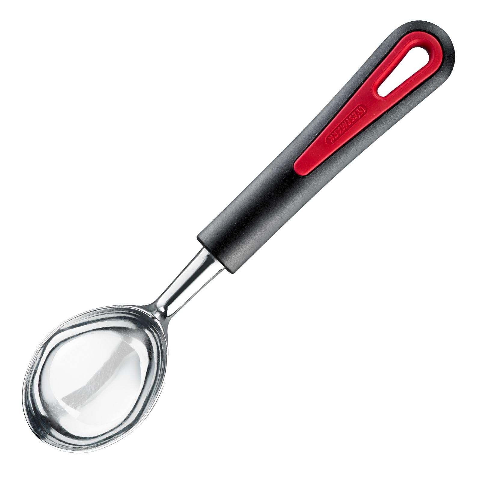 Amazon.com: Westmark Germany Heavy Duty Ice Cream Scoop (Red/Black ...