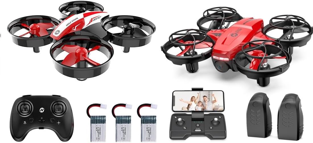 Amazon.com: Holy Stone HS210&HS420 Mini Drone for Kids, Toy Gift for ...