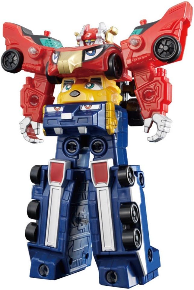 Amazon.com: Bandai Legend Sentai Series Joint Gattai Engine-oh Action ...