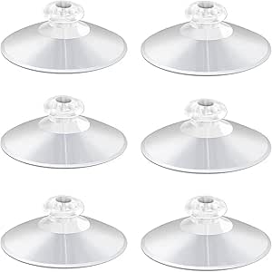 Amazon.com: Shower Caddy Connectors Suction Cups for Bathroom, 2 Inch ...