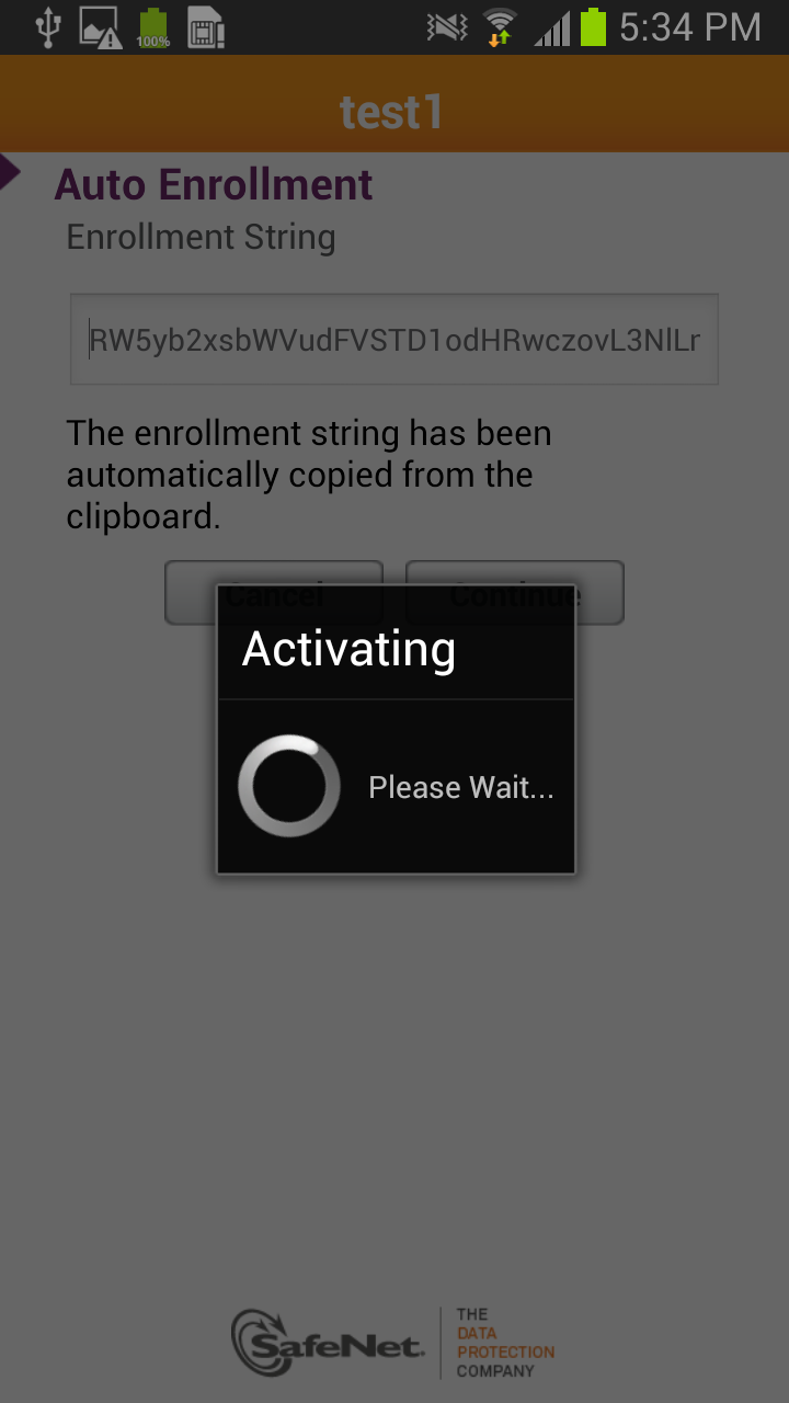 SafeNet MobilePASS - App on Amazon Appstore