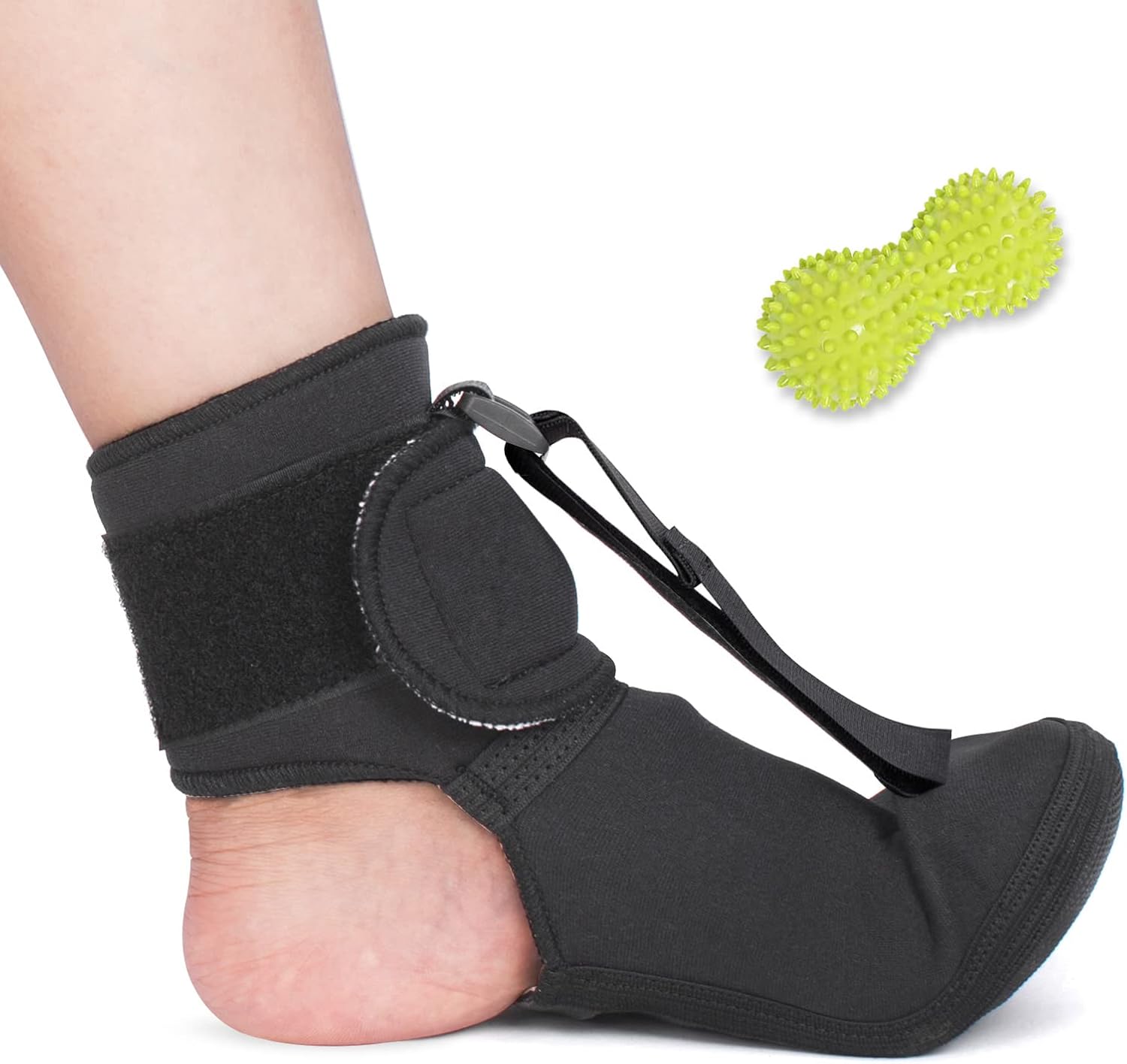 Plantar Fasciitis Night Sock Splint - Stretching Boot Splint for ...