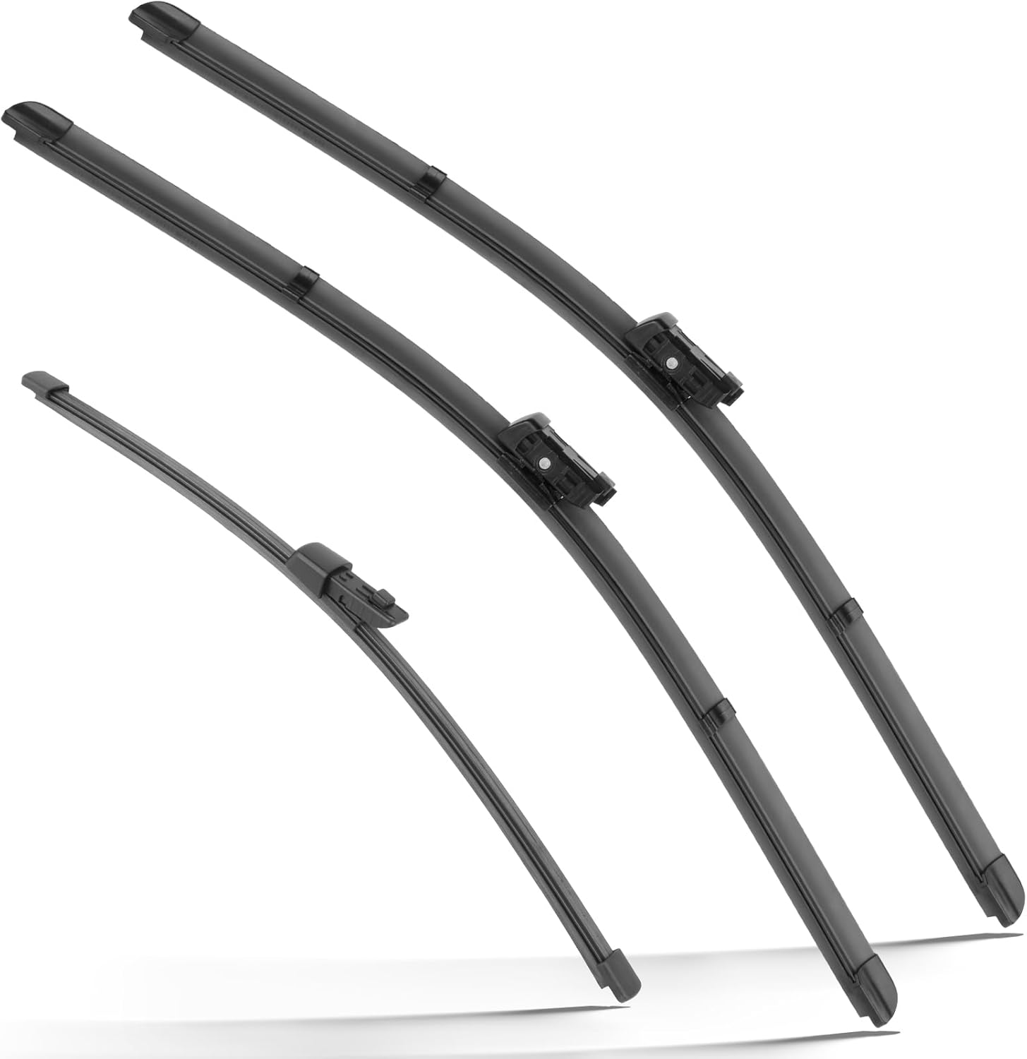 RAINTOK Windshield Wiper Blades Replacement for VW Volkswagen Tiguan ...