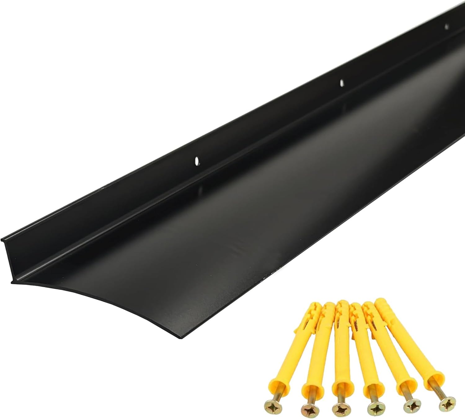 BSFRNF Door Rain Drip Guard and Window Guards, 2.8 Inches Deflector ...