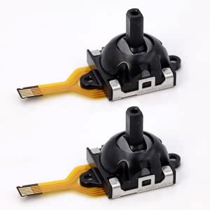 Amazon.com: 2PCS Hall Effect Joystick Replacement for Rog Ally Console ...