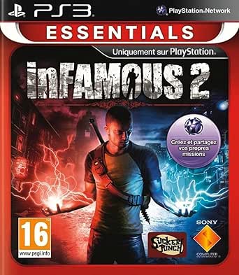 Infamous 2 - essentials : Amazon.com.be: Jeux vidéo