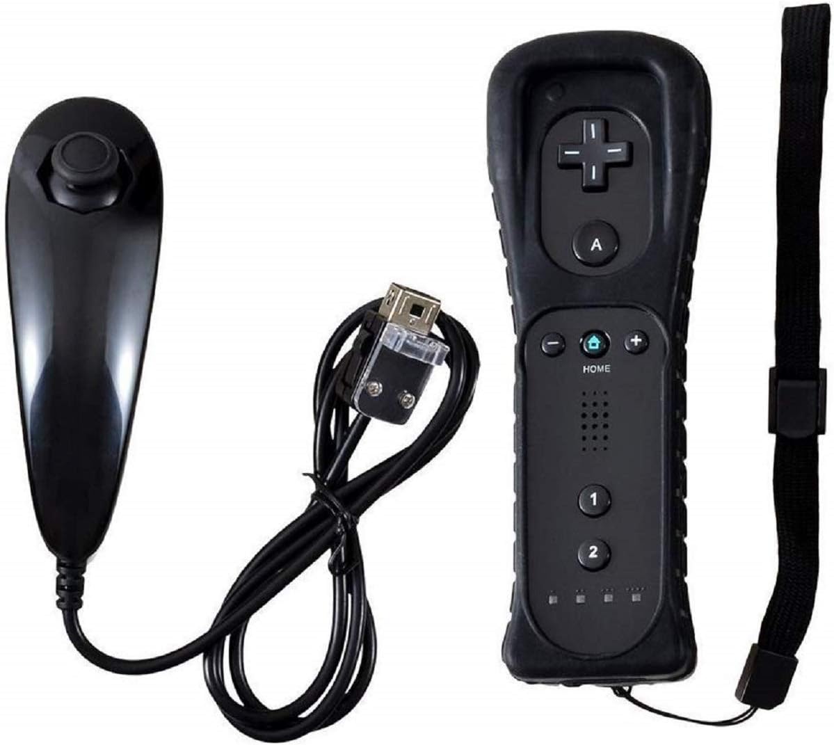 Amazon.com: Wii Motion Controller, Built in Motion Plus Remote and ...