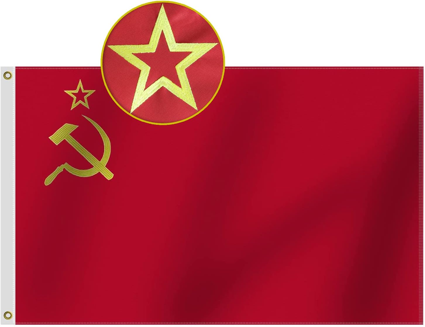 Amazon.com : USSR (Russia) Country Flag 2x3ft Poly : Patio, Lawn & Garden