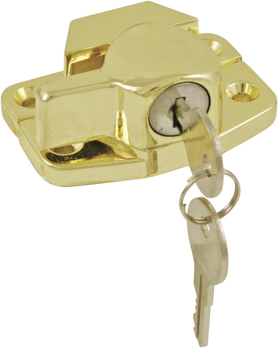 Ultra Hardware 46015 Lock Sash Window Key Operatd, - Amazon.com