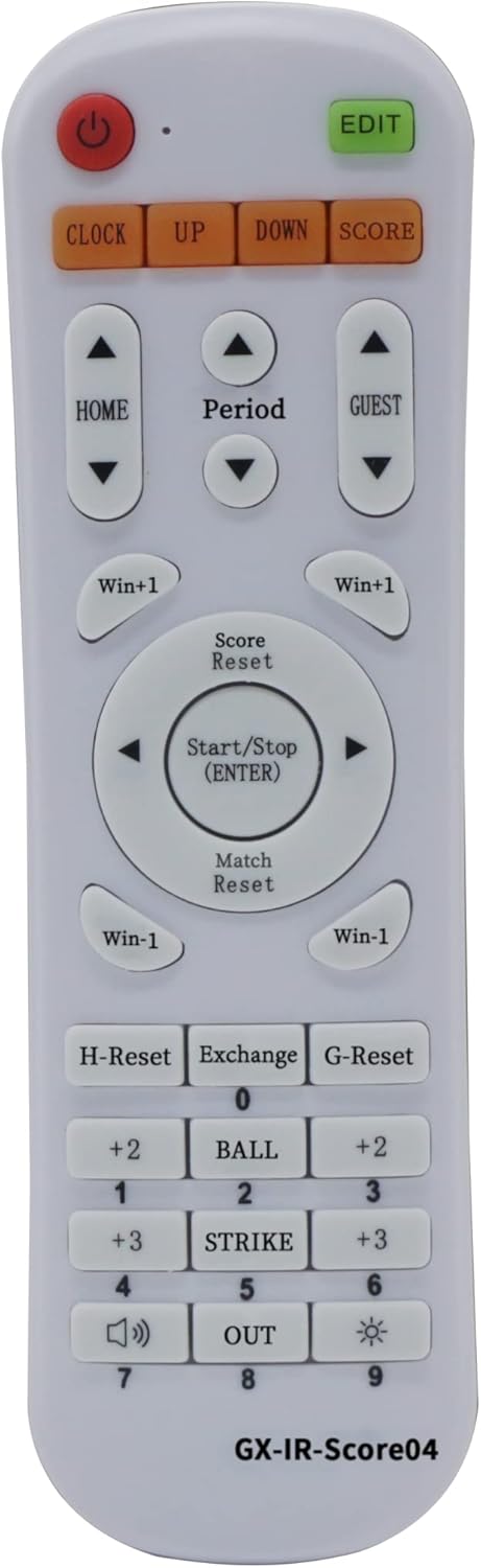 Amazon.com: YZ IR Remote Controller, Model GX-IR-Score04 Remote ...