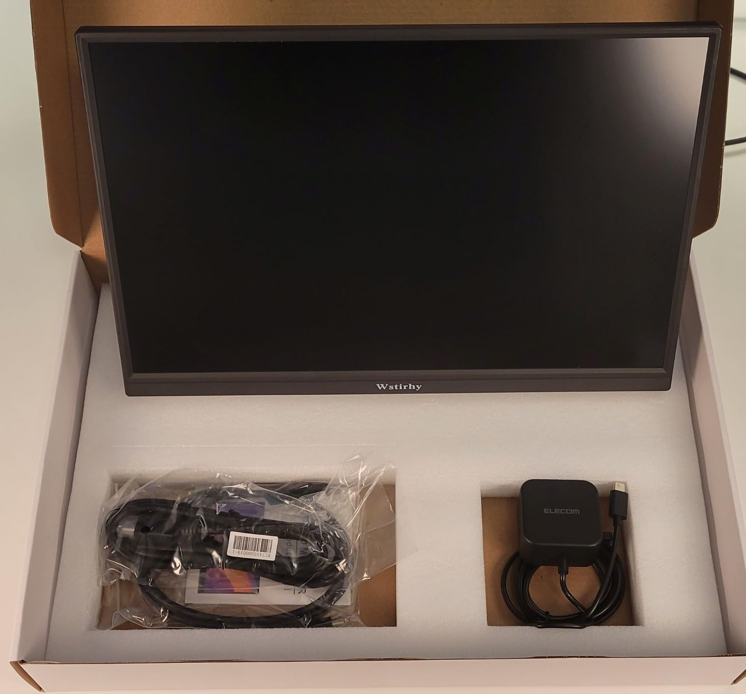 Wstirhy 16 inch 1920x1200 Resolution Portable Monitor with IPS HDR Eye ...