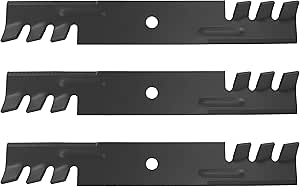 Amazon.com : G.Times 3PK Mower Blades 48 Inch Deck,Replacement for BAD BOY: 038-5000-00, 038 ...