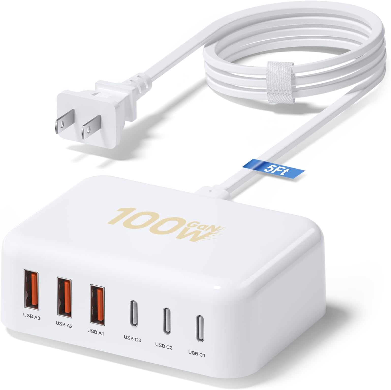 Amazon.com: Lightning Ofertas USB C Charger Block 100W, Type C Charger ...