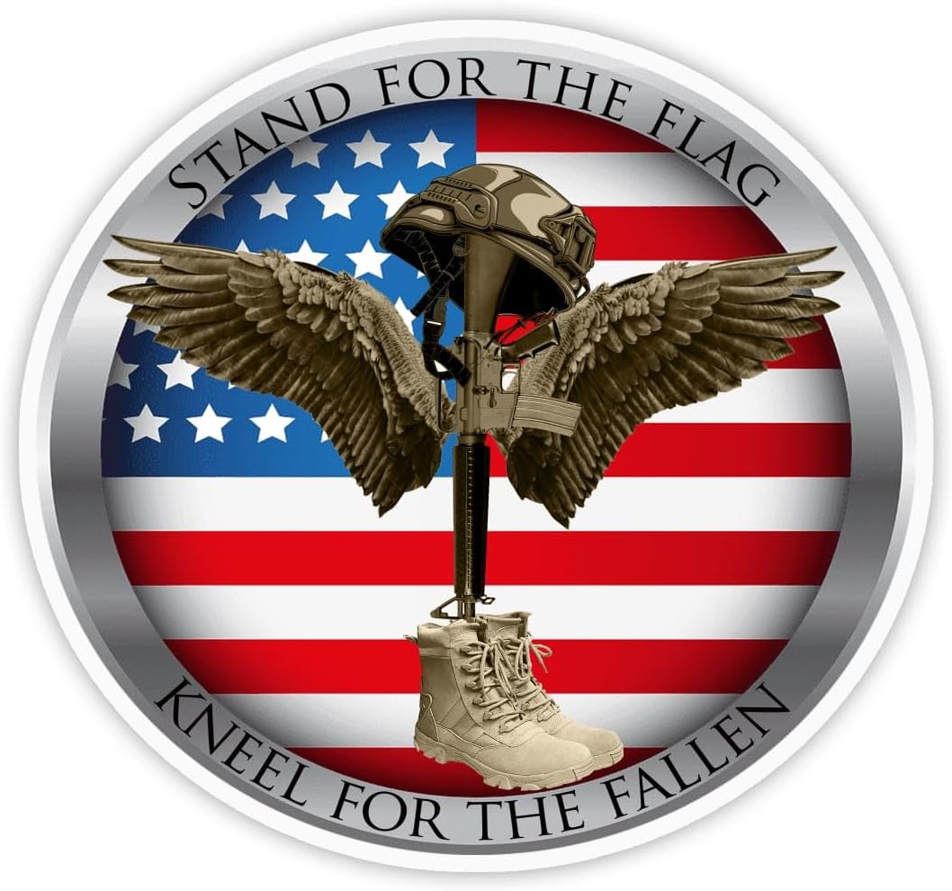 Amazon.com - Battlefield Decal Sticker Stand for The Flag Kneel for The ...