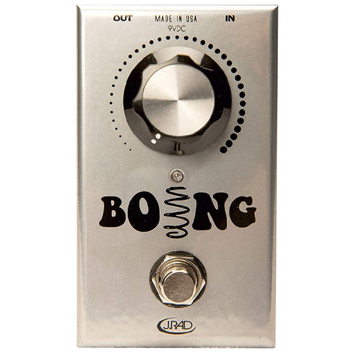 J Rockett Audio Designs BOING Tour Guitar Delay Effects Pedal : Amazon ...