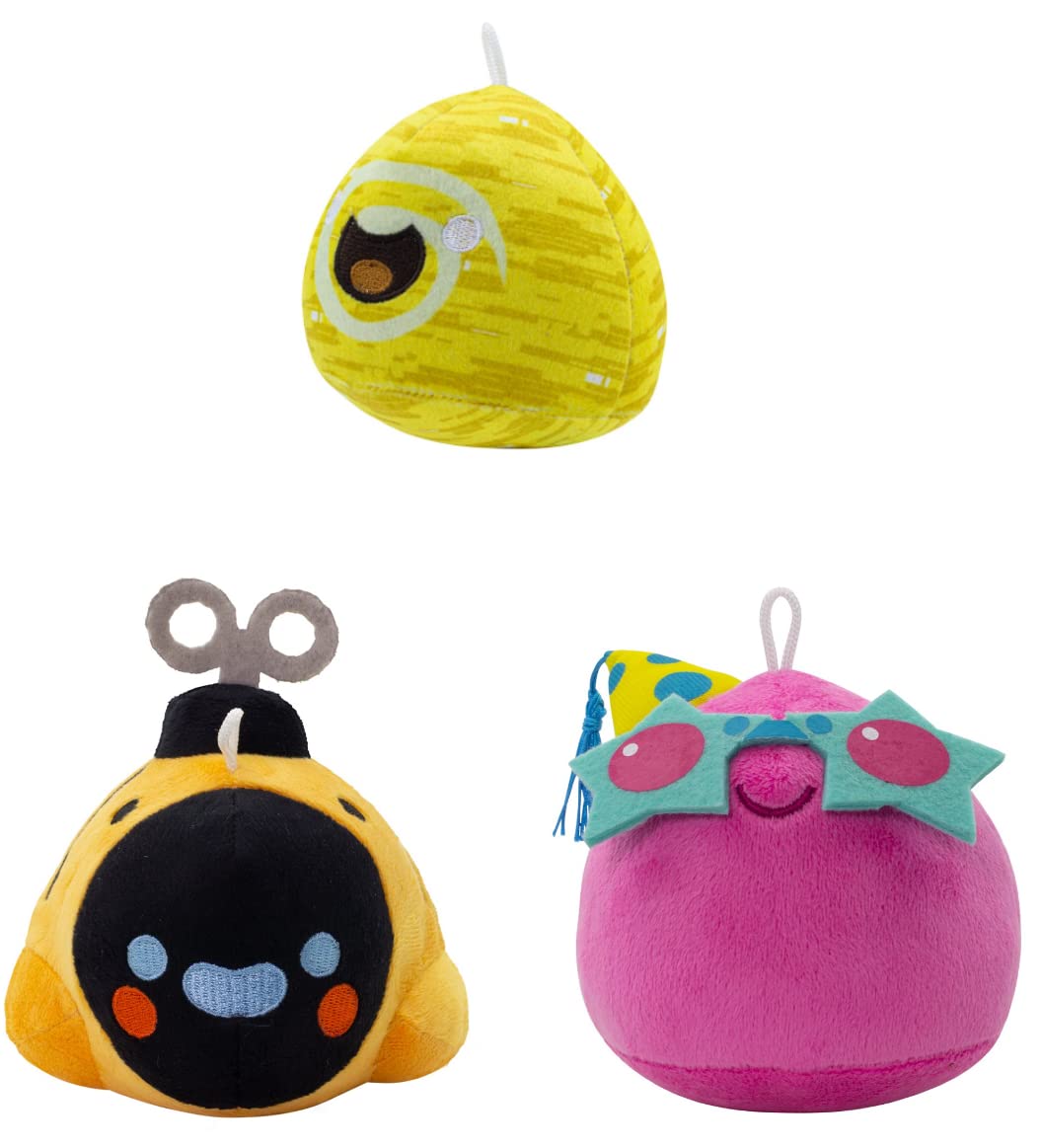 slime rancher plasticine slime Slime Rancher- Pink slime, Tabby slime ...