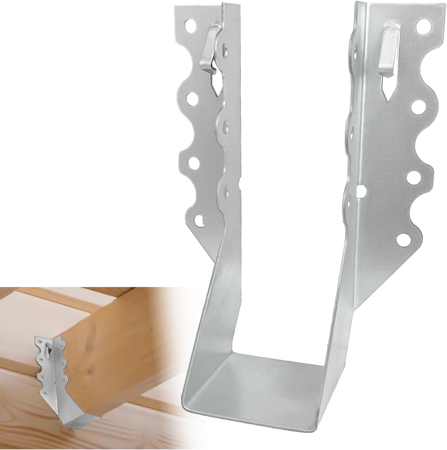 Amazon.com: Simpson Strong-Tie 50 Pack Simpson Strong Tie LUS26 2x6 ...