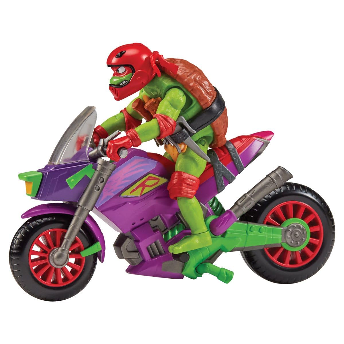 TMNT Rafael con Motocicleta Tales of The Teenage Mutant Ninja Turtles ...