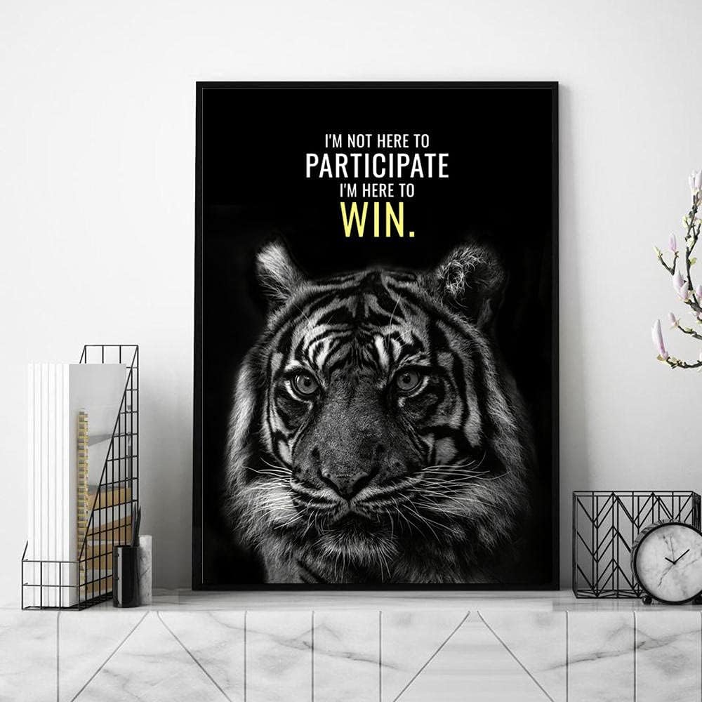 Tiger Motivational Quotes Tiger Mug Sublimation With Motivation Quotes